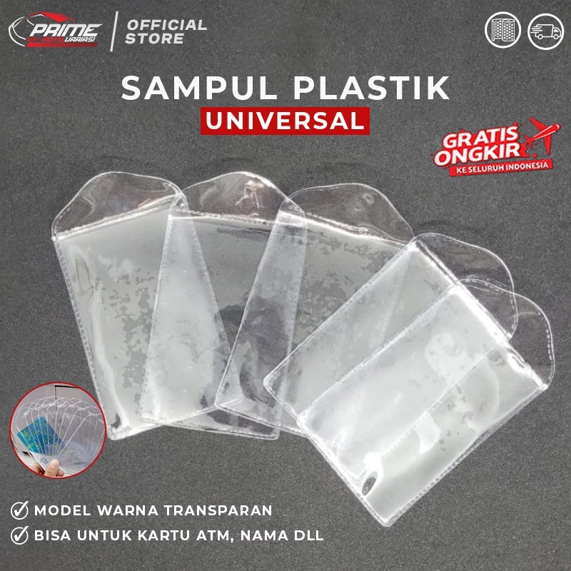 Plastic COVER VGEN ID CARD - NAME TAG - SIM - KTP - EMONEY - FLAZZ ...
