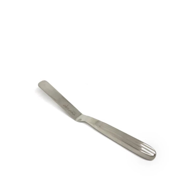 Aksara Offset Spatula / Kitchen Spatula / Small Spatula / Small Palette ...