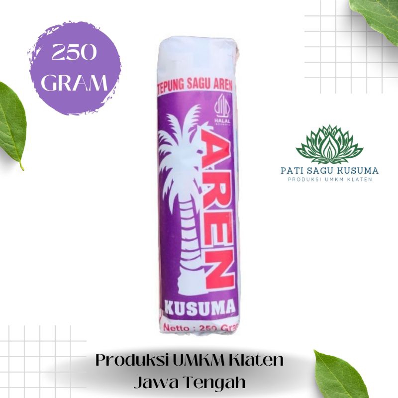 250 Grams of Aci Kawung Palm Sago Flour | Shopee Malaysia