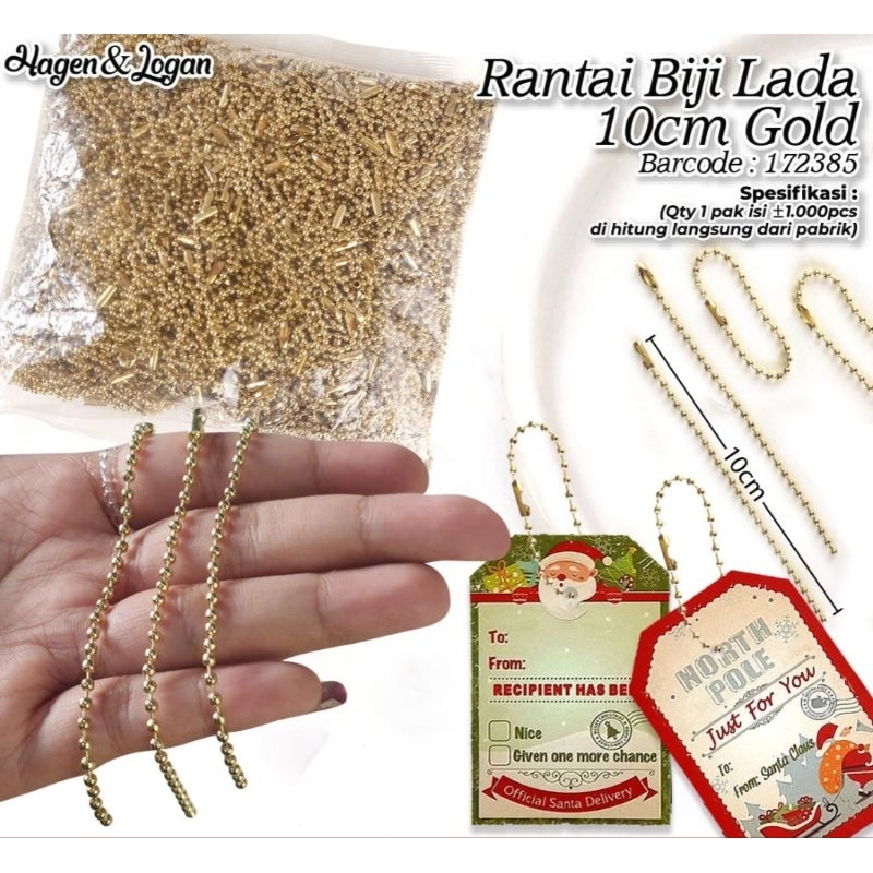 GANTUNGAN (1 Pack contains 20 pcs) HANG TAG HANGER RAMTAI BUJI PEPPER ...