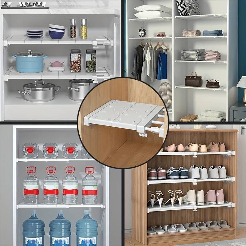 Flexible Cupboard Divider Partition Drawer Divider Portable Kitchen