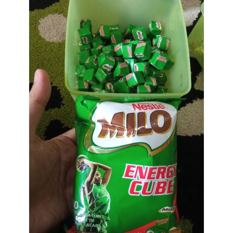 Energy cube milo 100pcs | Shopee Malaysia
