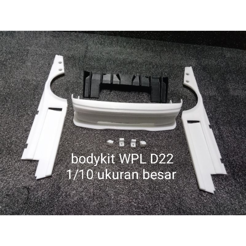 RC WPL D22 1/10 bodykit large size model AZ T01 | Shopee Malaysia