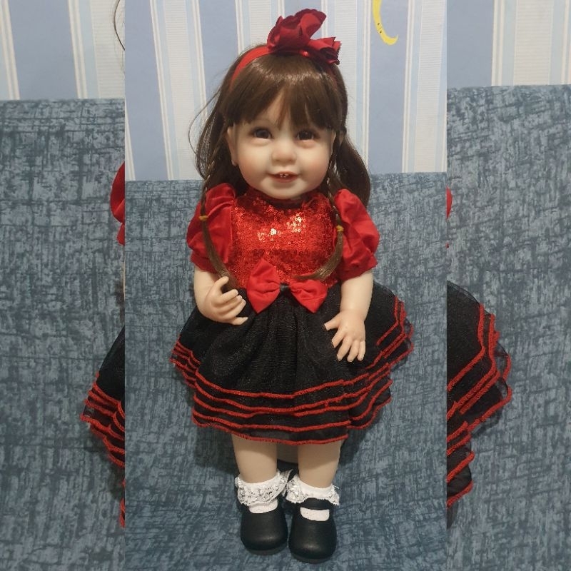 Ready TO SEND Ollie model Reborn doll, many variants 55cm | Shopee Malaysia