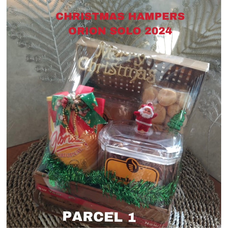 Christmas HAMPERS BREAD ORION SOLO 2024 / CHRISTMAS HAMPERS BREAD ORION ...