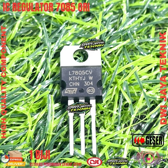 Voltage Regulator 5V L7805CV L7805 TO-220 5V 7805 | Shopee Malaysia