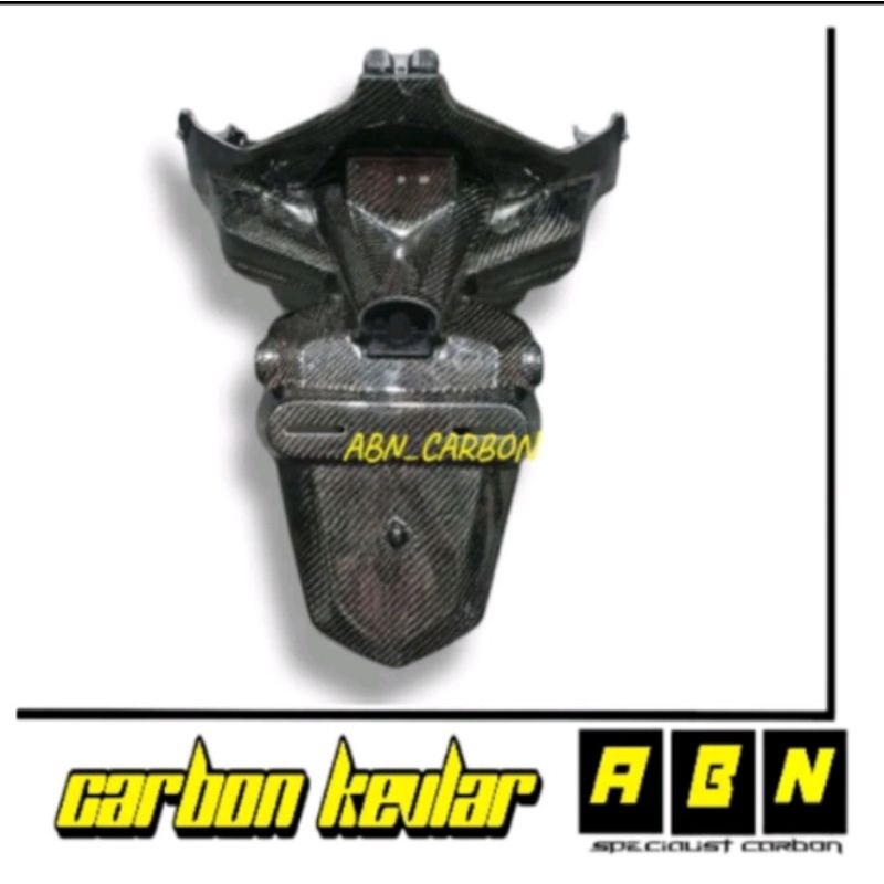 Rear Fender Xmax new twill Xmax V2 Carbon Kevlar Carbon Fiber Parts ...