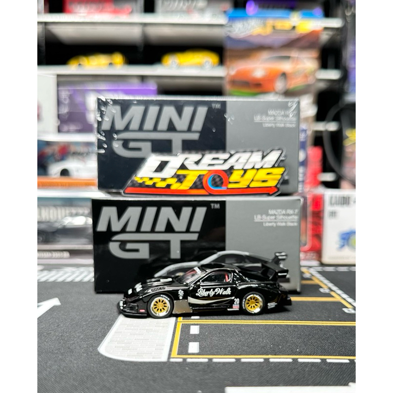MINI GT Mazda RX7 LBWK MGT 785 BOX | Shopee Malaysia