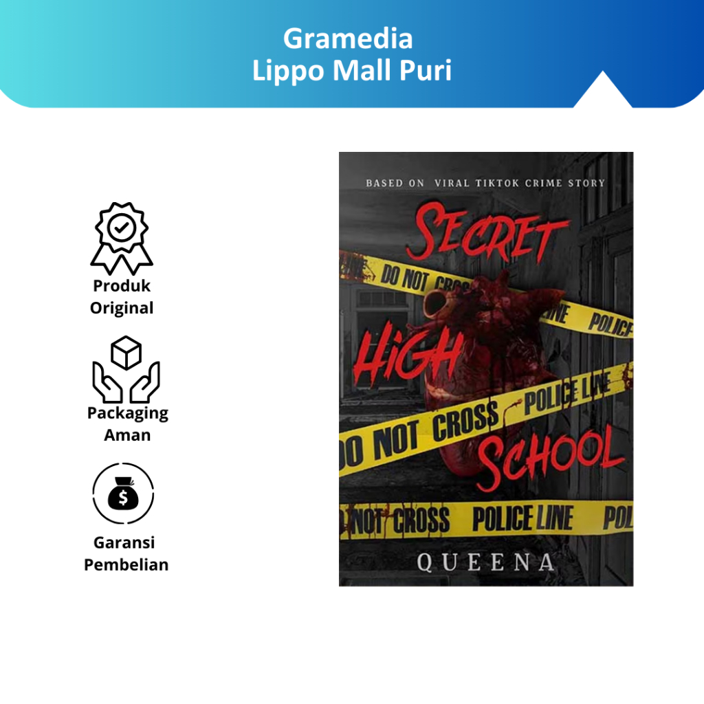 Gramedia Lippo Mall Puri - Novel Secret High School (Queena) | Shopee ...