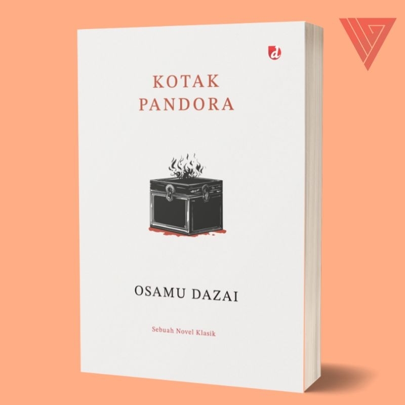 PANDORA Pandora's Box Book (A Classic Novel) - Osamu Dazai - DIVA Press | Shopee Malaysia