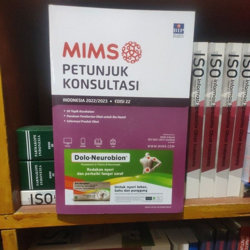 Mims Consultation Assessment Book 2022/2023 Edition 22 Quality and ...