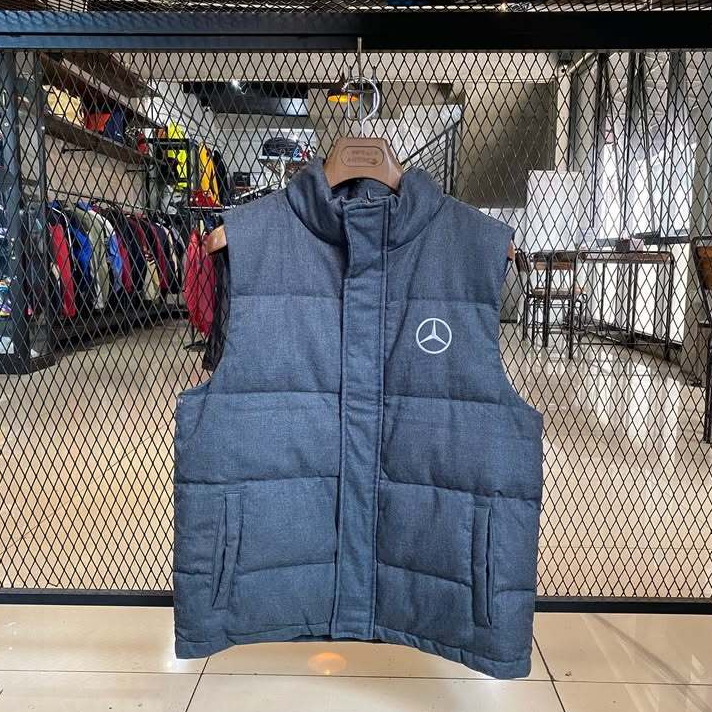 Mercedes Benz Vest - Men's Vest | Shopee Malaysia