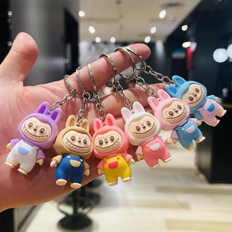 GANTUNGAN POMOMO - BC12 Labubu Keychain / Labubu Keychain / Labubu The Monsters Chain | Shopee ...