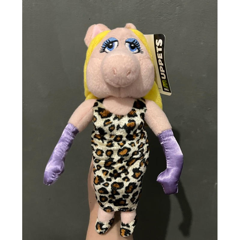Miss piggy muppet soft toys original Disney // pig doll muppet newtag ...