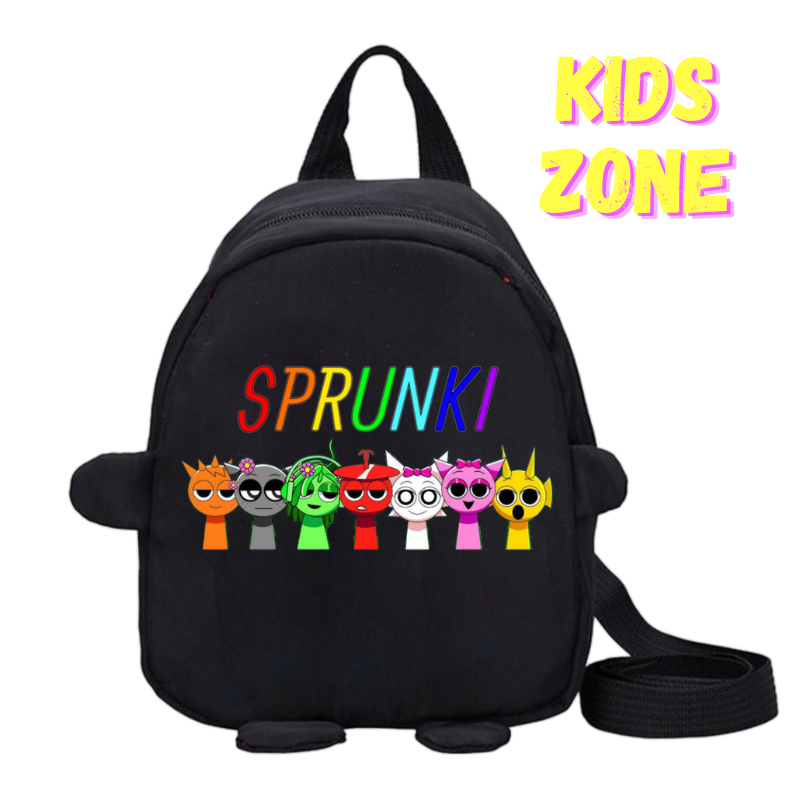 Incredibox SPRUNKI PRESCHOOL CHILDREN'S BACKPACK | Shopee Malaysia