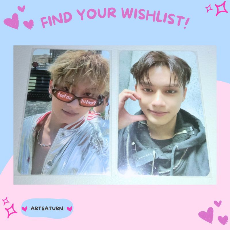 Official JUN SEVENTEEN PHOTOCARD | Shopee Malaysia