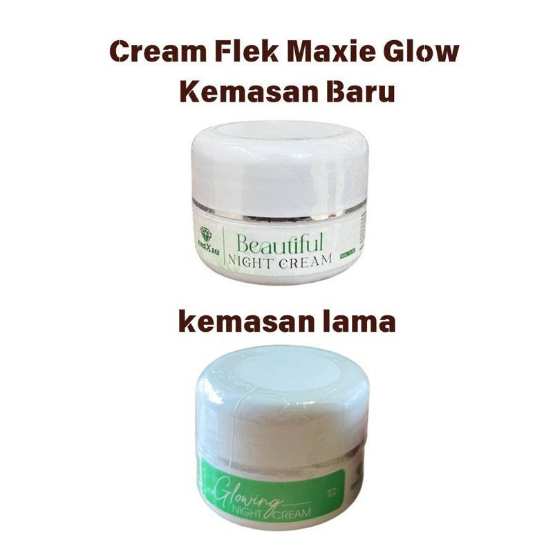 Maxie Glow Spot Cream BPOM Original 100% NEW PACKAGING!! | Shopee Malaysia