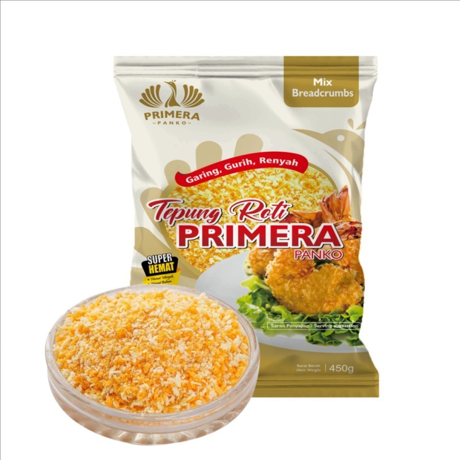 Panko Bread Flour Mix Orange Primera 225gr | Shopee Malaysia