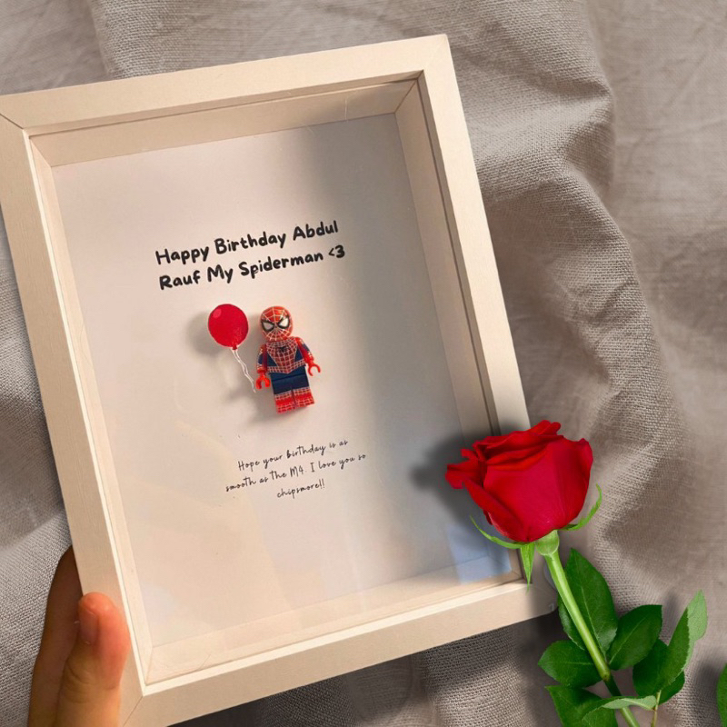LEGO FRAME / LEGO FRAME / SUPERHERO GIFT / BIRTHDAY GIFT FOR BOYFRIEND ...