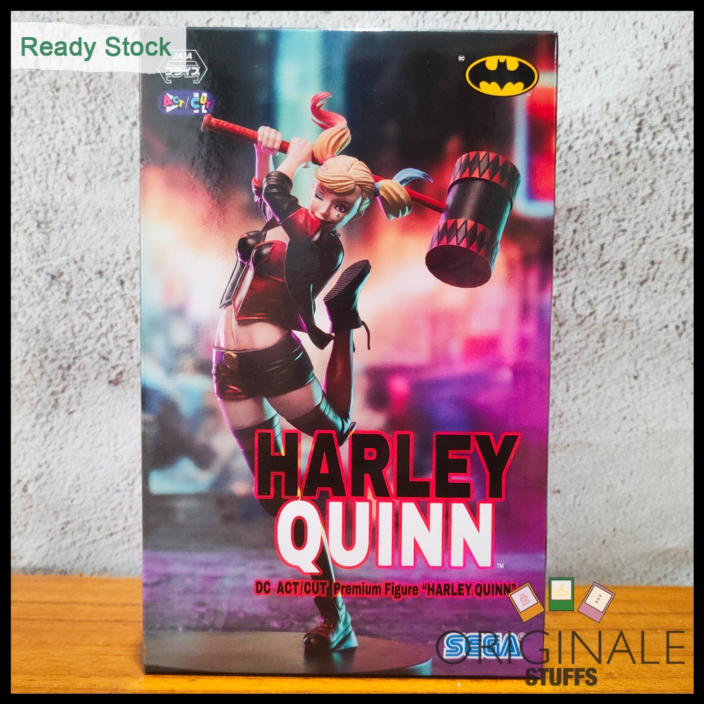 Sega Batman ACT/CUT Premium Figure Harley Quinn Japver Original ...