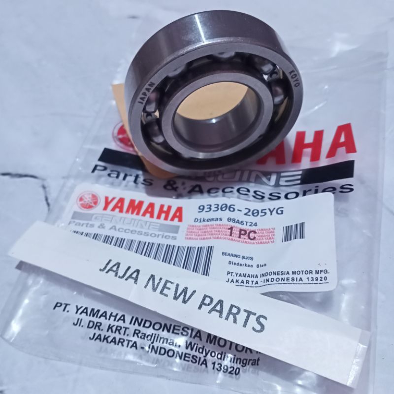 Yamaha Nmax Aerox 155 Lexi rear axle Bearing Bearing Bearing 6205 ...