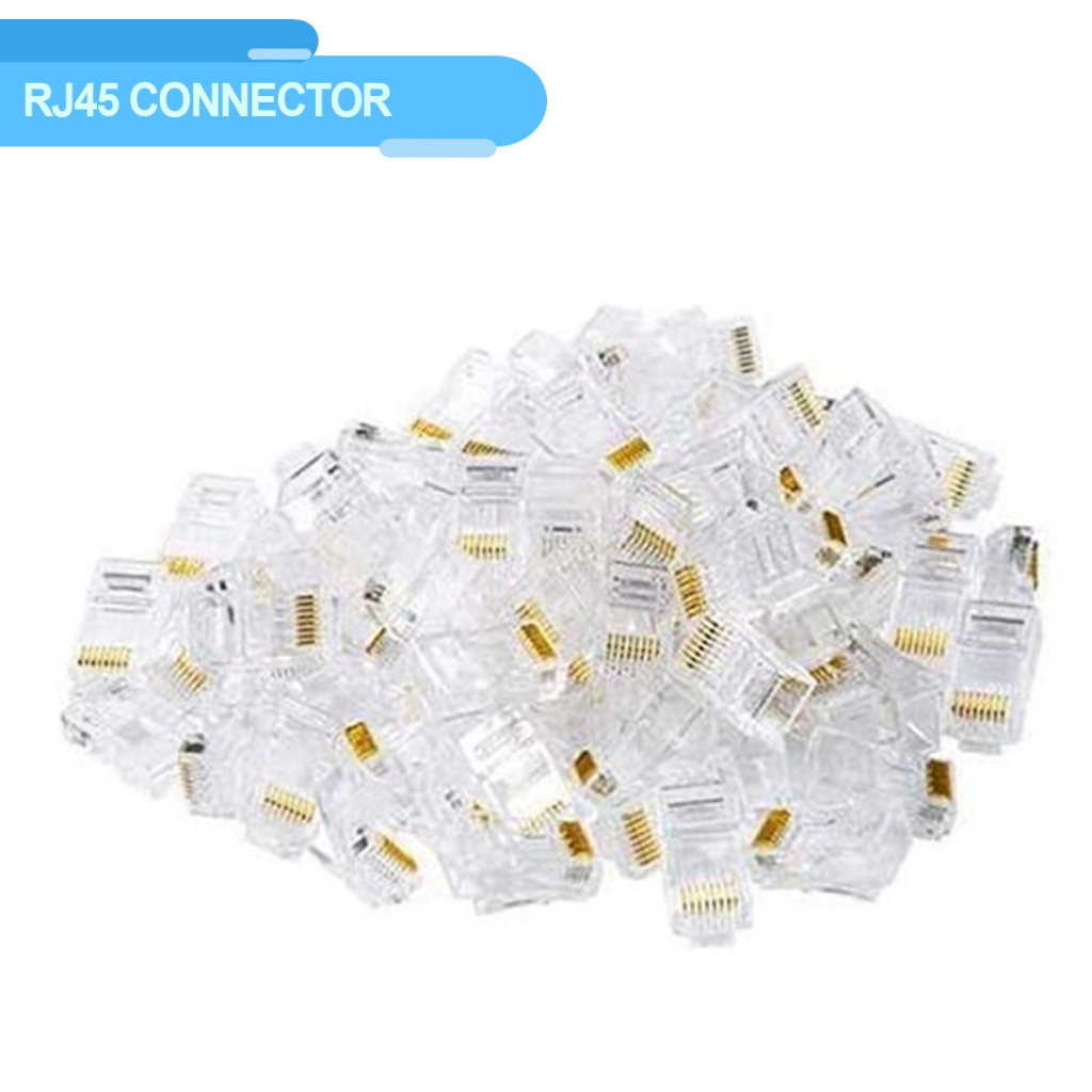 Lan Cable Head RJ45 UTP FTP Modular Plug Ethernet | Shopee Malaysia