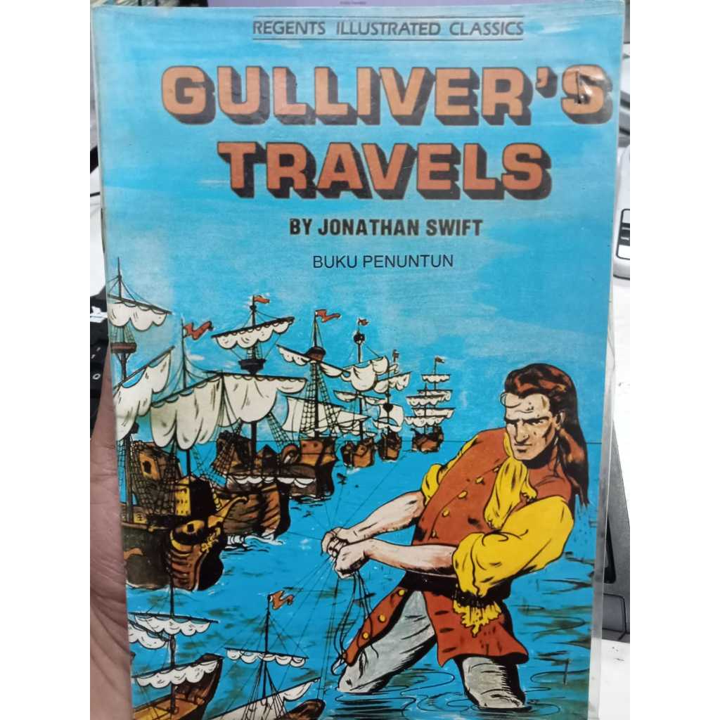 GULLIVER"S TRAVELS JONATHAN SWIFT BOOK | Shopee Malaysia