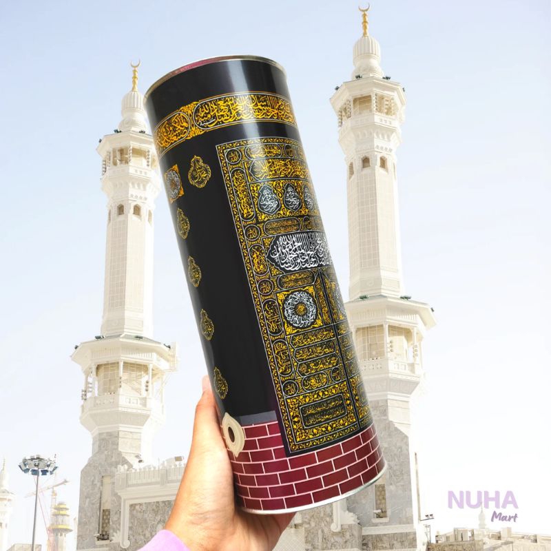 Kaaba Piggy Bank XL Souvenir Umrah Hajj Madinah Arab Kaaba | Shopee ...