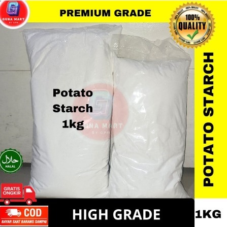 Potato Starch Avebe 1 kg IMPORT ex Holland Starch Flour/ Kentang ...