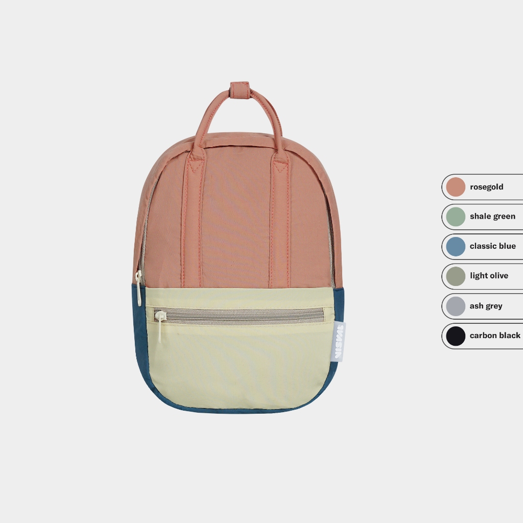 Riry Mini Backpack - Visval - Light Weight Backpack | Shopee Malaysia