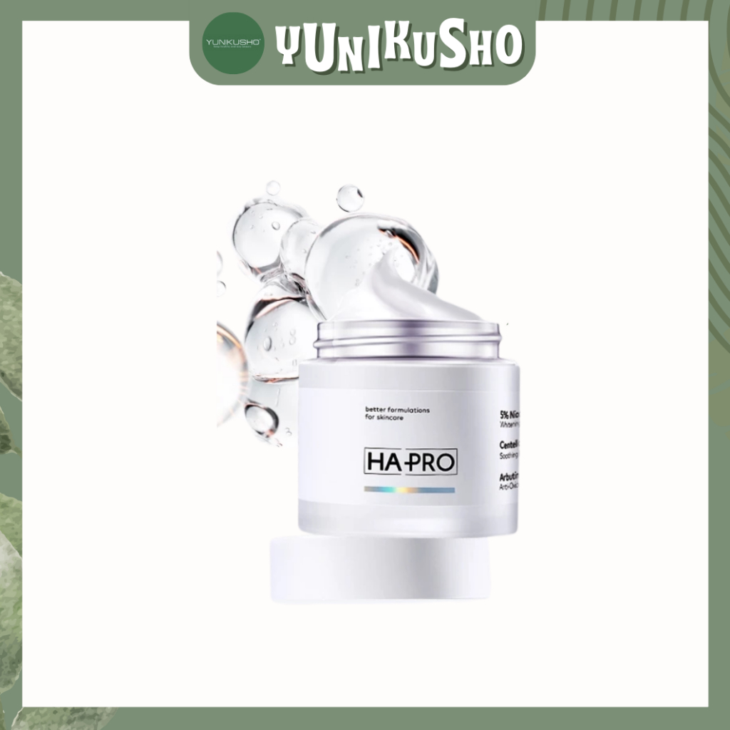 Ha PRO - Glowing Moisturizer Niacinamide & Alpha Arbutin Whitening ...