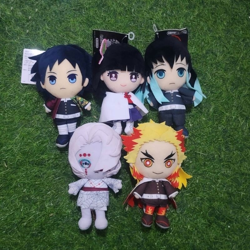 [ Demon Slayer ] Tomioka Giyu, Kanao Tsuyuri, Rui Chibi Plush | Shopee ...