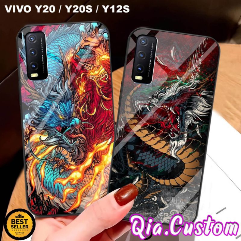 Latest Glossy Vivo Y20 Y20s Y12s Case, Glossy Shiny Case Vivo Y20 Y20s ...