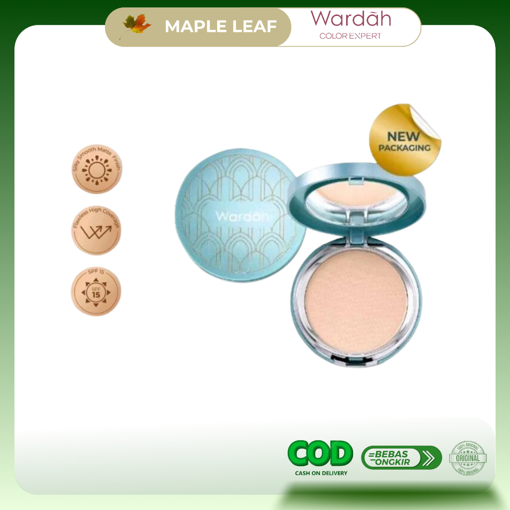 WARDAH EXCLUSIVE TWO WAY CAKE (TWC) | Shopee Malaysia