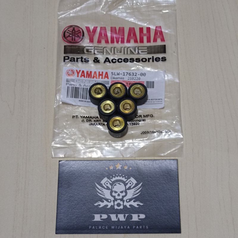 HITAM Roller Set Yamaha Mio Sporty Mio Karbu Mio Smile Mio J Mio Soul ...