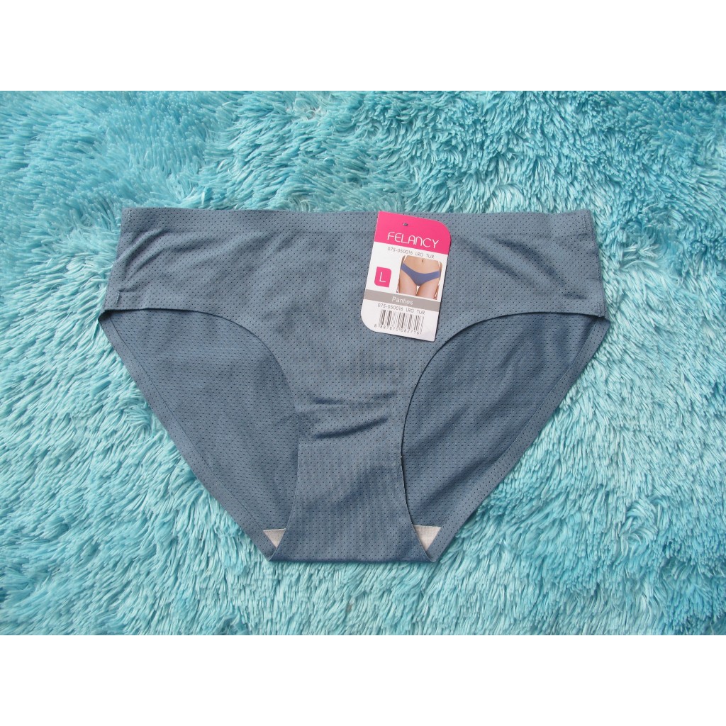 Seamless PANTY FELANCY PANTIES 075 - 050016 Ble SIZE L | Shopee Malaysia