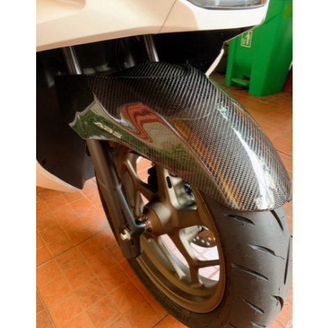 Carbon Kevlar Front Fender for All New Honda PCX 160 | Shopee Malaysia