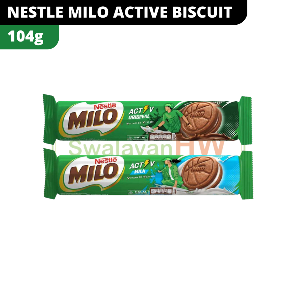 Nestle MILO BISCUIT SANDWICH 104g | Shopee Malaysia