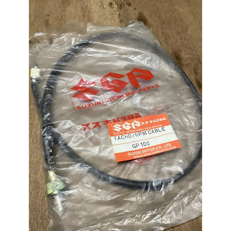 Original SGP Speedometer Cable Suzuki GP100 GP 100 TRS rpm cable ...