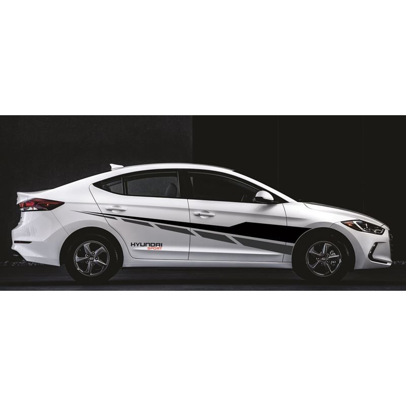Hyundai sport car stickers, variations of hyundai sport car stickers ...