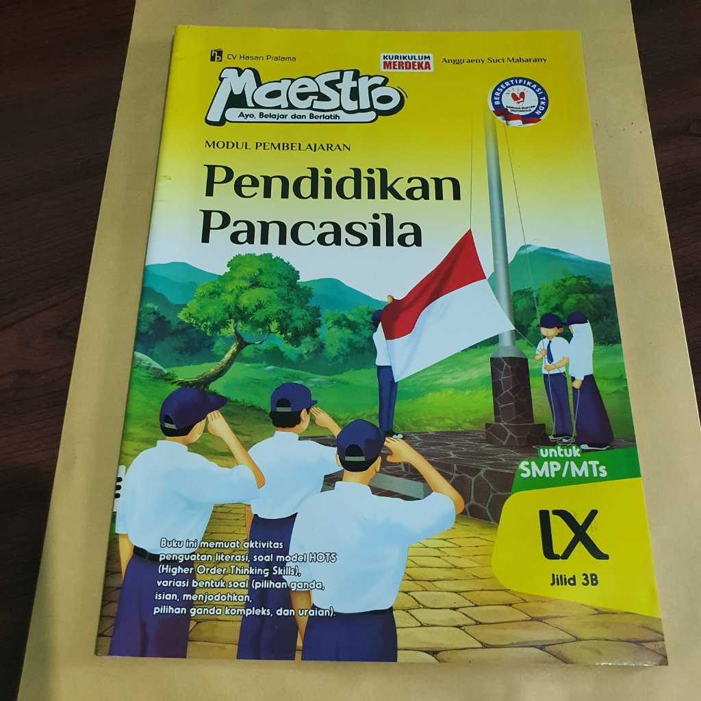Lks Maestro 2025 - Pancasila Education Learning Module 9B SMP/MTs Class ...