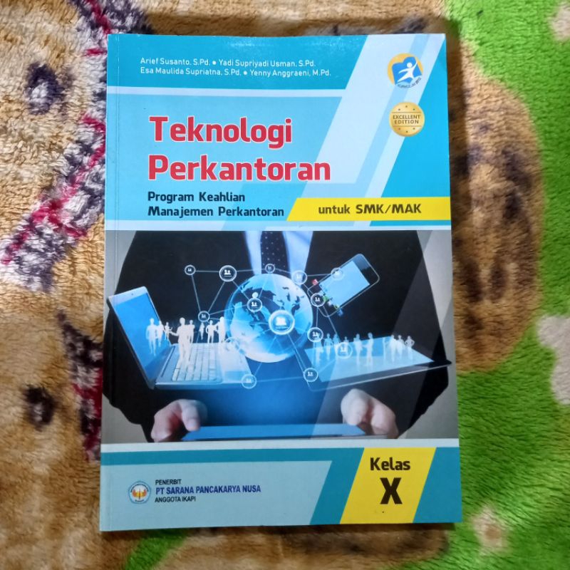 Original CLASS 10 VOCATIONAL SCHOOL/MAK OFFICE TECHNOLOGY BOOK | Shopee ...