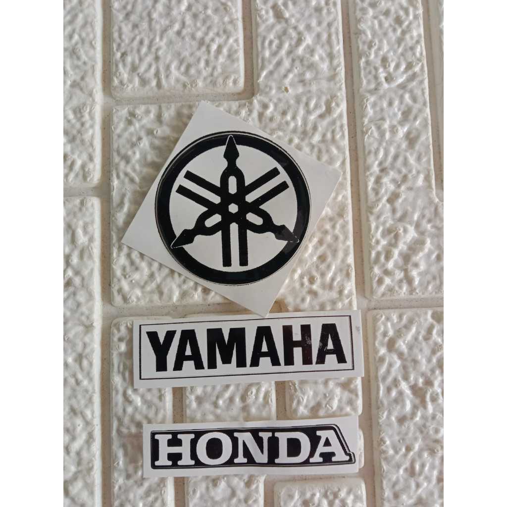 Yamaha logo cutting sticker - hond - ymaha writing | Shopee Malaysia
