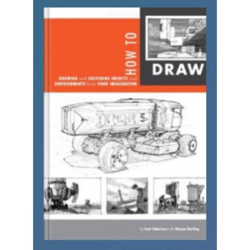 How To Draw: Drawing And Sketching Objects And Improvements | Shopee ...