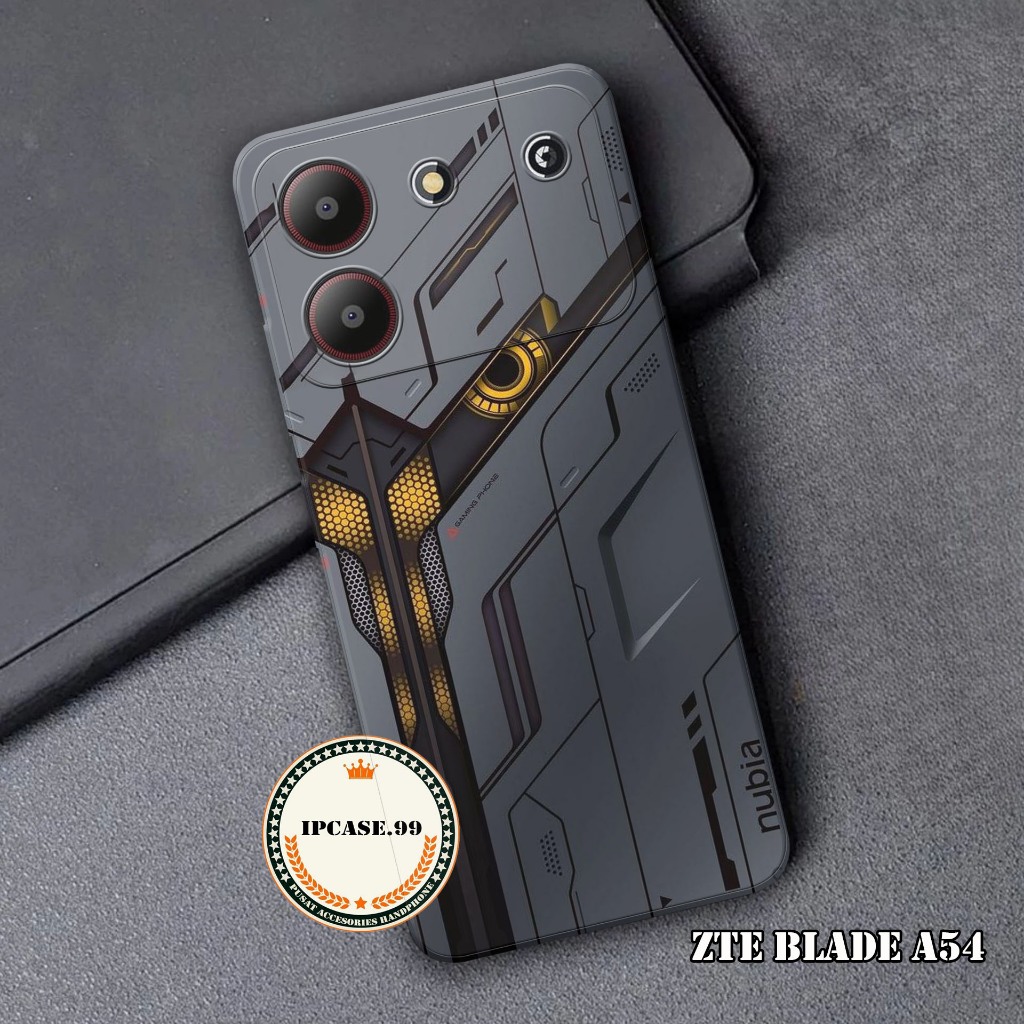 Zte Blade A54 Softcase - Case pro camera - COOL MOTIF - flexible rubber ...