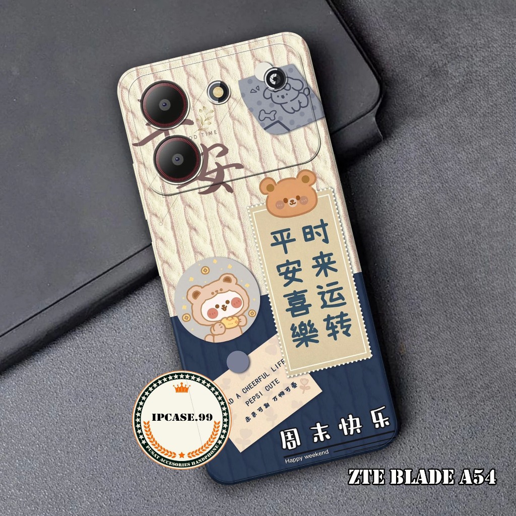 Zte Blade A54 Softcase - Case pro camera - COOL MOTIF - flexible rubber ...