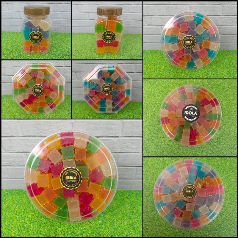 Candied Agar Dry / Kohakuto / Edible Crystal / Crystal Candy / Crystal ...