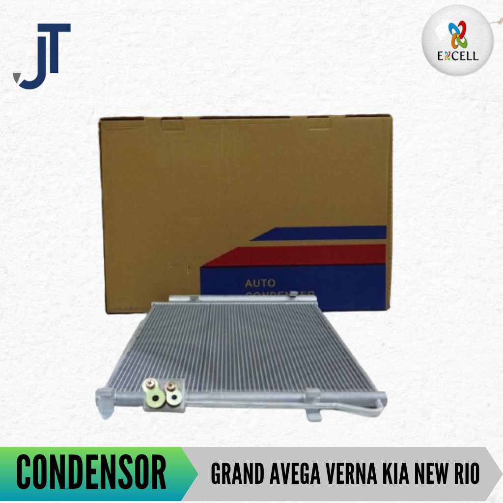 Hyundai Grand Avega Verna Kia New Rio Pride Car Ac Radiator Condenser ...