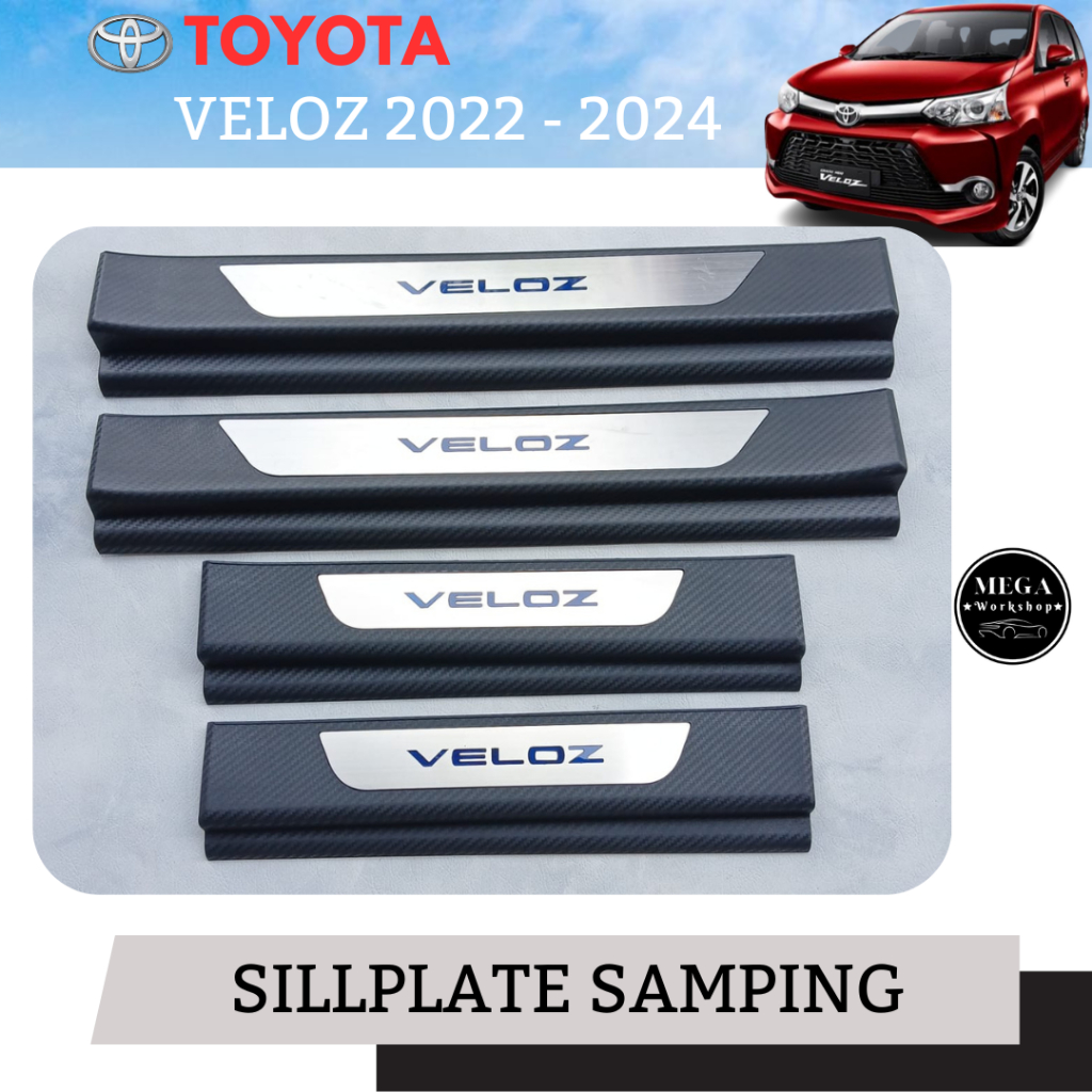 Veloz Car Side Step Sillplate 2022 - 2024 | Shopee Malaysia