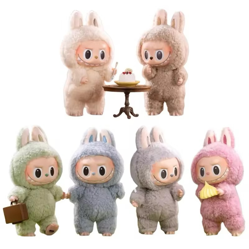 Labubu V1 MACARON / LABUBU THE MONSTERS EXCITING | Shopee Malaysia